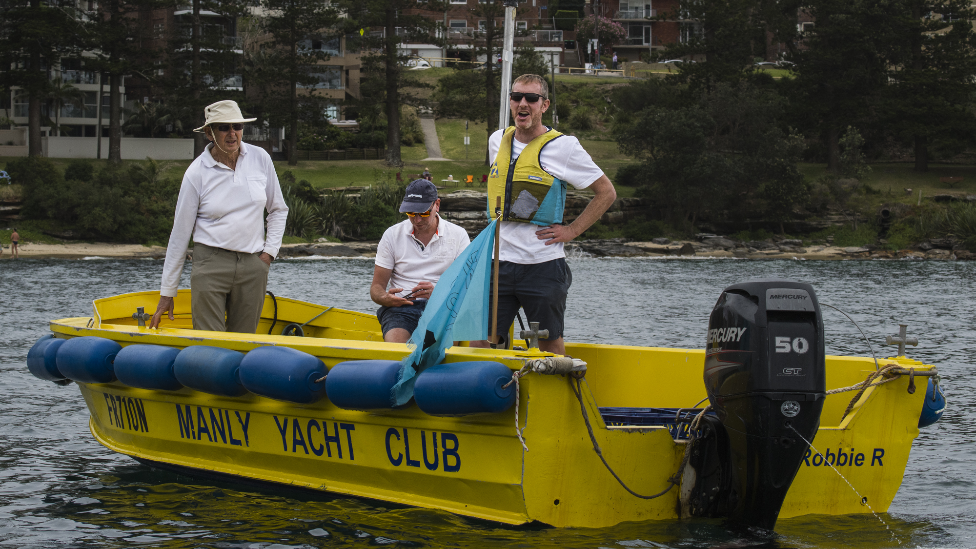 Junior Racing Program - Manly Yacht Club