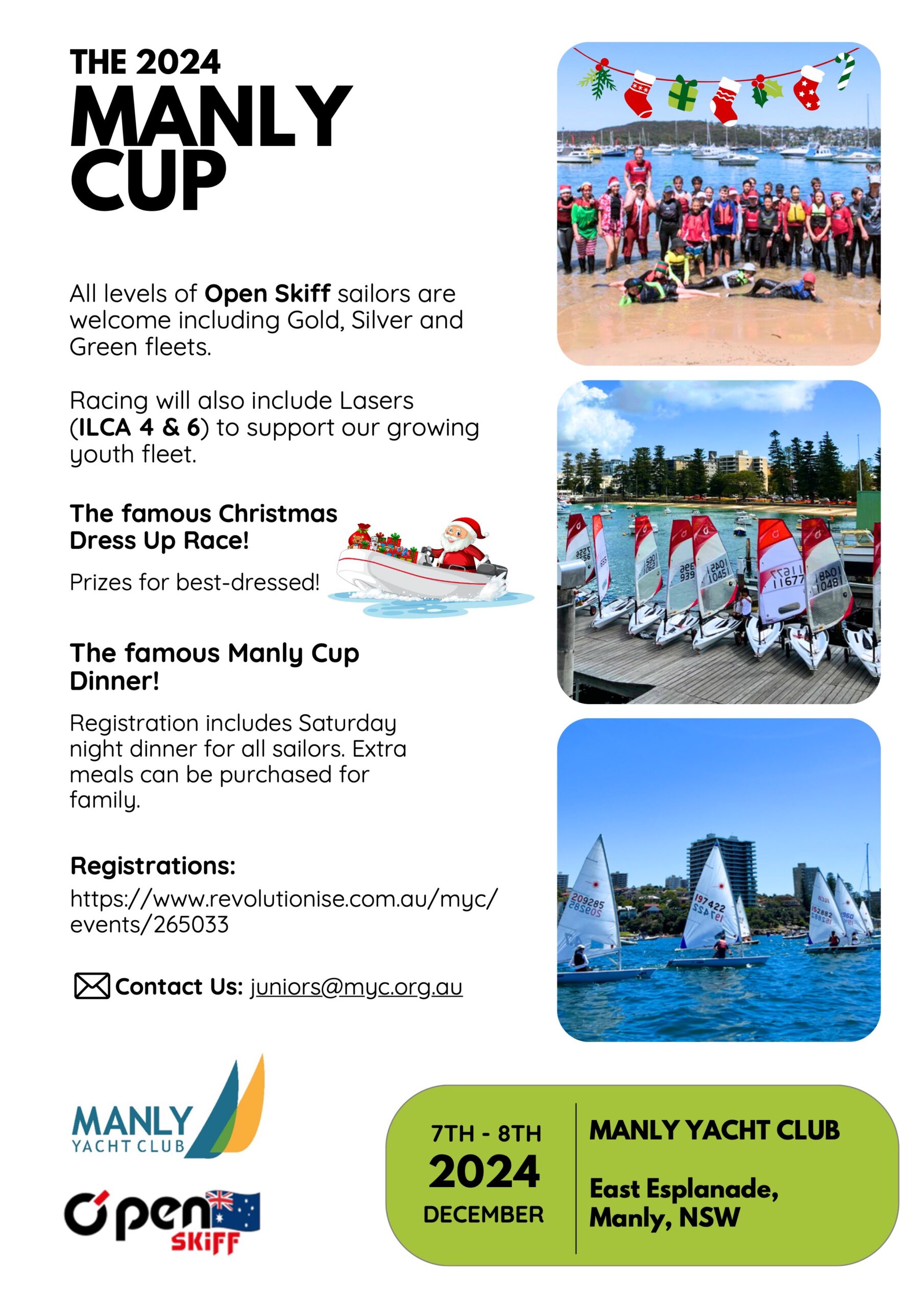 Manly Cup - Manly Yacht Club